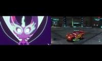 Equestria Girls And Cars 2 Midnight Sparkle And Professor Z Defeat ...