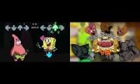 Spongebob X The Basement Show in Triple Trouble - Youtube Multiplier