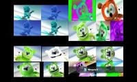 2 Gummy Bears Red Vs Blue Colors Version Youtube Multiplier