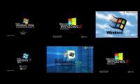 6 Windows Revisions at the Same Time - Youtube Multiplier