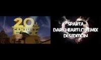 20th Century Fox (2002) Sparta Dark Heart remix - Youtube Multiplier