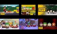 South Park - All Intros Comparison (Special Intros) - Youtube Multiplier