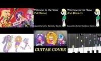 MLP EG Rainbow Rocks: Music in our Hearts Mashup - Youtube Multiplier