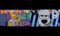 The Simpsons vs 101 Dalmatian Street (Sparta Remix Comparison ...