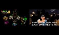 Mario is reviving Saxton from the depths of hell - Youtube Multiplier