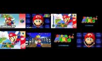 Super Mario 64 8-Way Longplay Race - Youtube Multiplier
