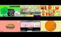 BFDI Auditions OmegaTeraParison - Youtube Multiplier