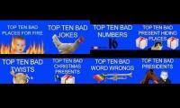 Top Ten Bad Mashup (numbers presents jokes etc) - Youtube Multiplier