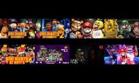 (Ultimate pt2) FNAF SML VS SMG4 8parison (Part 2) FT: Sonics ultimate ...