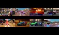 Cars 2: The Video Game - All Characters On The Full Game Walkthrough ...