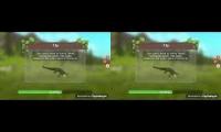 Reaching lvl 100 wolf (wildcraft) - Youtube Multiplier
