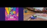 Equestria Girls Rainbow Rocks Soundtrack Vs Chick Hicks Vs The Lemons ...
