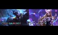 All Out (TFT KDA/True Damage Mashup) - Youtube Multiplier