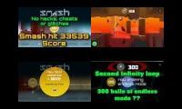 Smash hit Endless mode Gameplay 33539 36042 30707 22033 Score Classic ...