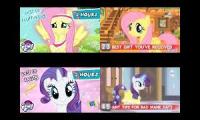 a Hot Minute with each of the Mane 6 ponies!: Part Two - Youtube Multiplier