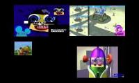 Sparta Atari Remix Quadparison - Youtube Multiplier