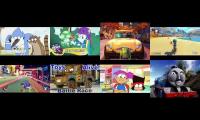 Regular Show Equestria Girls Monsters Inc Mario Kart 8 Team Sonic ...