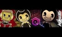 bendy devil swing the original vs remix - Youtube Multiplier