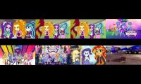 The Dazzlings Singing Off Key And Professor Z Death Part 2 - Youtube ...