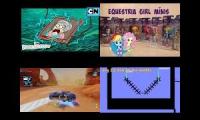 Regular Show Go Viral Equestria Girls Cars 2 Canyon Run & Jack Spero ...