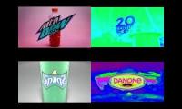 Full Best Animation Logos Quadparison 4 Last - Youtube Multiplier