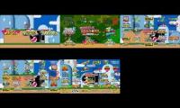 Super Mario World Overworld Theme MashMashup: Fuhi Versions - Youtube ...