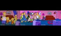 All The Simpsons Season 4 Openings and Couch Gags Played at the Same ...