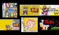 WarioWare, Inc. Mega Microgame$! Main Menu Mashup 6 Songs - Youtube ...