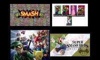 Smash Bros. Super Mario Series Victory 4 Songs - Youtube Multiplier