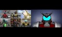 Kamen Rider Kabuto All Rider - Youtube Multiplier