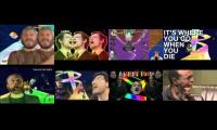 Rainbow Road YTPMV Octuple-parison - Youtube Multiplier