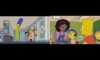 The Simpsons - Lisa vs. Bart’s Tantrum - Youtube Multiplier