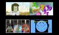 Regular Show MLP Airport Cars 2 Chick Hicks Oil Rig Hunter Mode & Jack ...