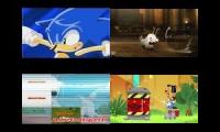 Sparta Remixes Side by Side 11 (Sonic The Hedgehog vs Rabbids Edition ...