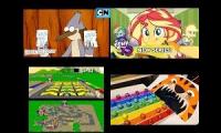 Regular Show Equestria Girls Mario Kart & M&h Racing - Youtube Multiplier