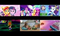 The Dazzlings Twivine Sparkle Vignette Valencia Bowser Chick Hicks ...