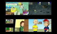 Sparta Gamma SpongeBob/GoAnimate Quadparison - Youtube Multiplier