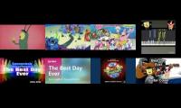 The Best Day Ever Ultimate Surprise Mashup - Youtube Multiplier