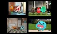 Gumball has a Quadparison Sparta remix 3 - Youtube Multiplier
