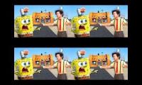 up to faster 4 prason spongebob meets his Humau self - Youtube Multiplier