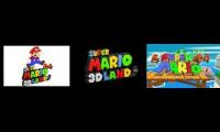 Super Mario 3D Land Beach Theme (Super Mario 64 Soundfont Mashup ...