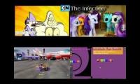 Regular Show MLP Dolls Cars 2 9 Laps & Jack Spero - Youtube Multiplier
