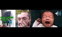 baby man jack baby crying while dad gambles - Youtube Multiplier