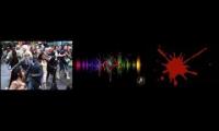 Crowd Panic and Blood Sounds Comparisons - Youtube Multiplier