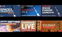 Starship Launch IFT-3 - Youtube Multiplier