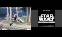 duel of the fates monkeys having fun - Youtube Multiplier