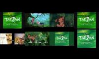 Tarzan’s transformation from an outcast to a confident Ape Man in his ...