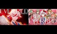 EVER RED (Comparison But April Fools Weekend) - Youtube Multiplier