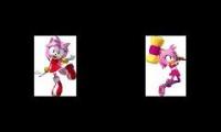 Modern Amy VS Boom Amy - Youtube Multiplier