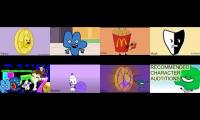 BFDI Auditions eightparision 1 - Youtube Multiplier